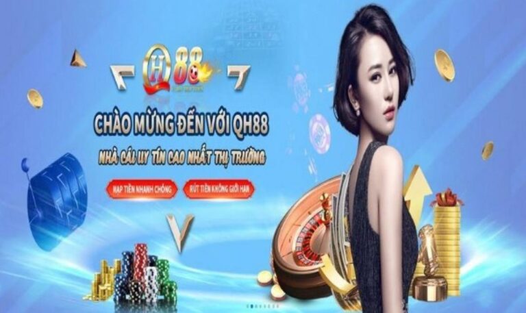 Nạp tiền Qh88 - Rút tiền Qh88 - Thao tác giản lược tối đa - SunCity Info